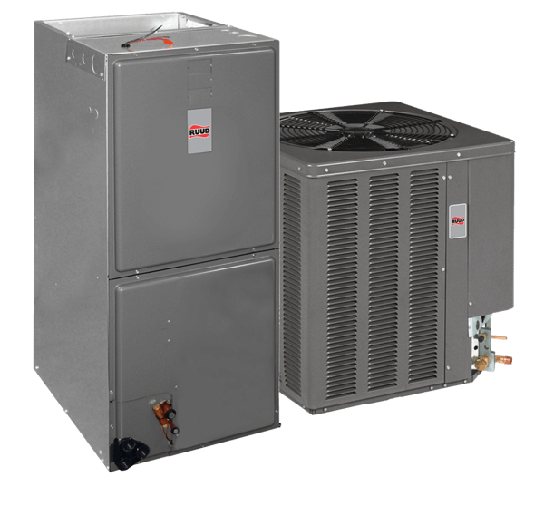 Ducted Split Type - Ruud-MEA